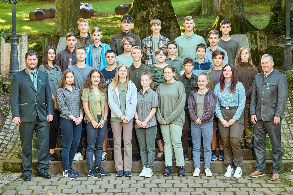 ČLA Trutnov - Fotky tříd - 2023-2024